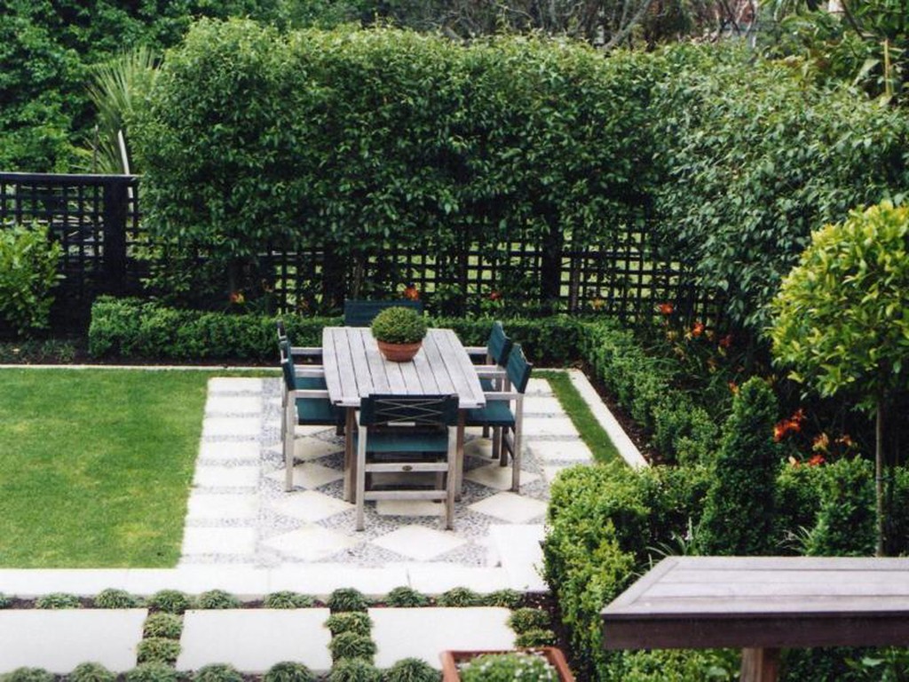 Courtyards - Shafer Design